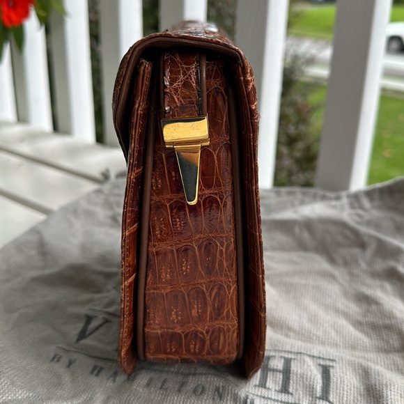 De Vecchi | Bags | Authentic De Vecchi By Hamilton Hodge Siso Alligator ...